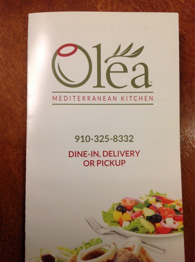 Olea Mediterranean Kitchen gets Fresh Brand - 17Blue Digital Agency