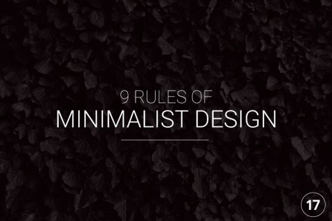 9 Rules for Minimalist Graphic Design - 17Blue Digital Agency