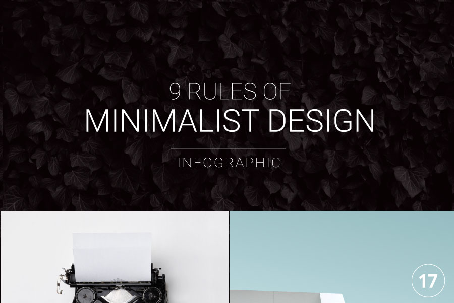 9 Rules for Minimalist Graphic Design - 17Blue Digital Agency 9 Rules for Minimalist Graphic Design - 17Blue Digital Agency